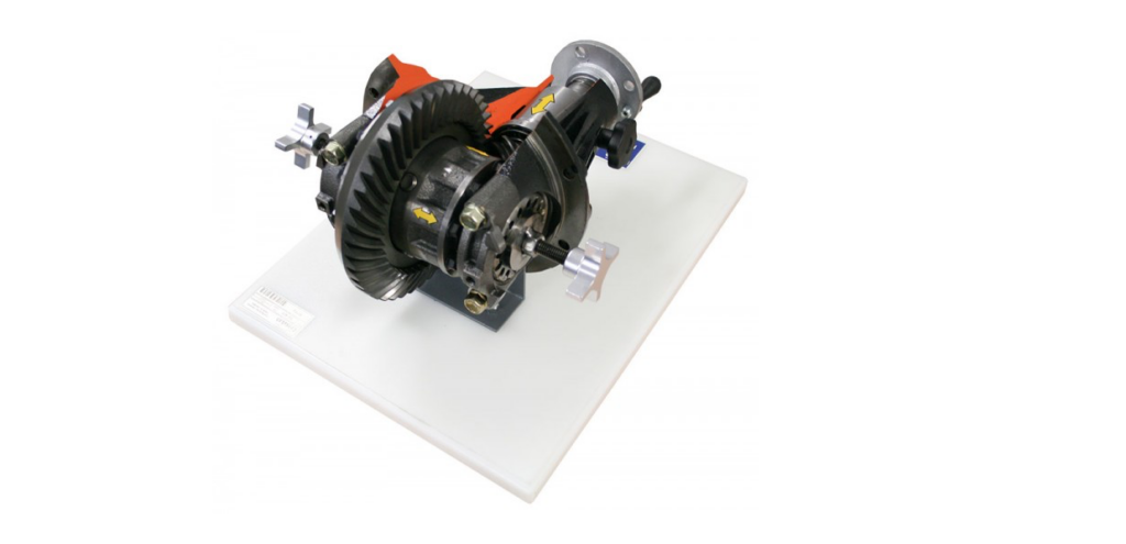 Cutaway Differential with Adjustment Capabilities – DAKTIC