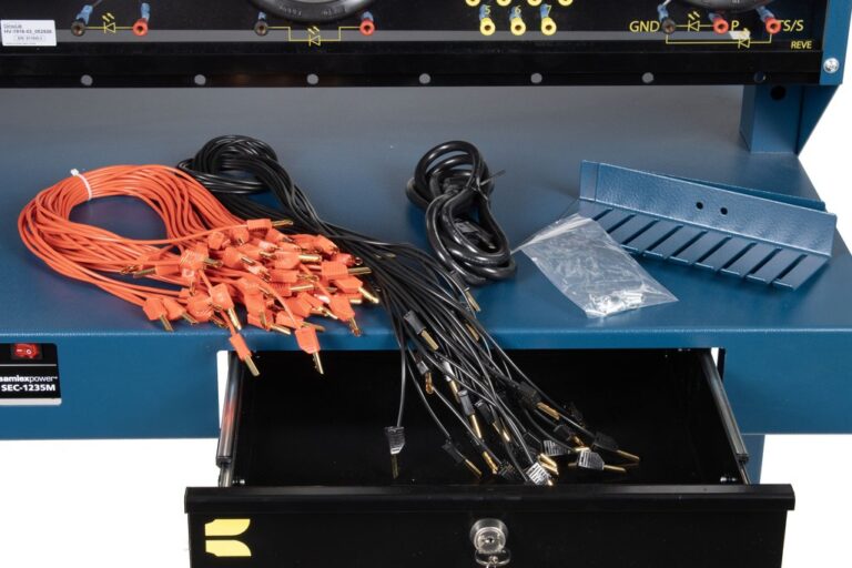 Heavy Vehicle Lighting System Trainer – DAKTIC