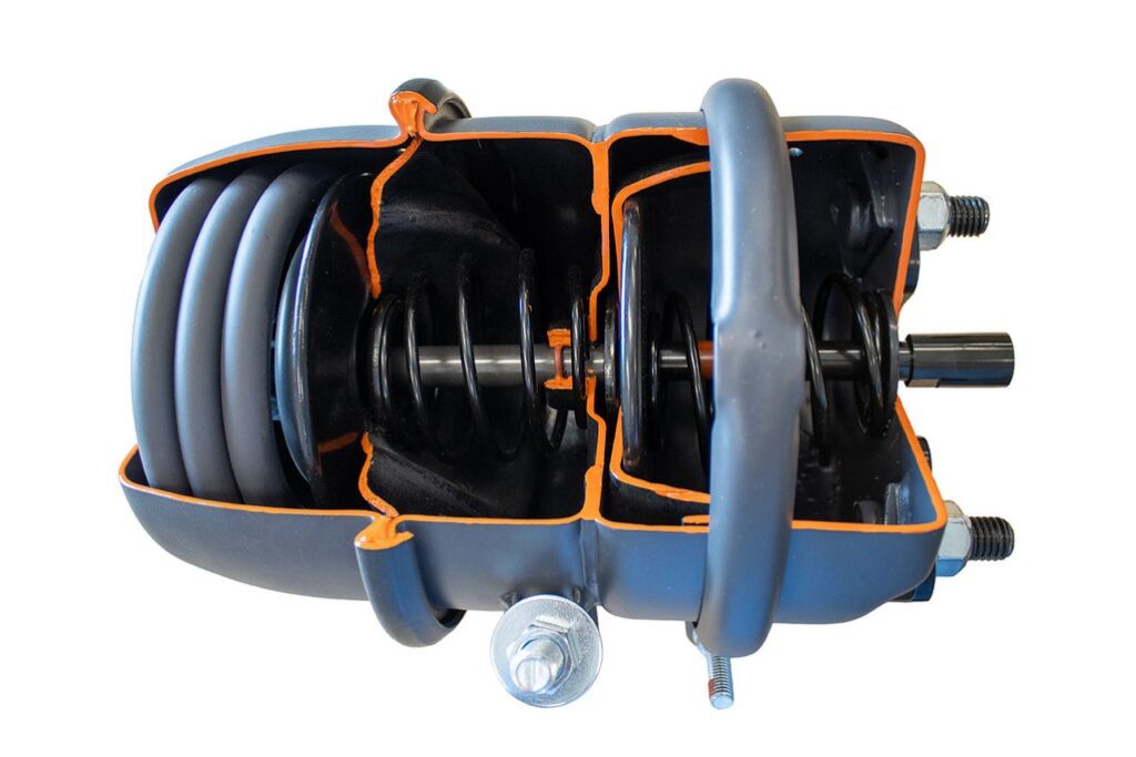 CUTAWAY 30/30 AIR BRAKE CHAMBER – DAKTIC