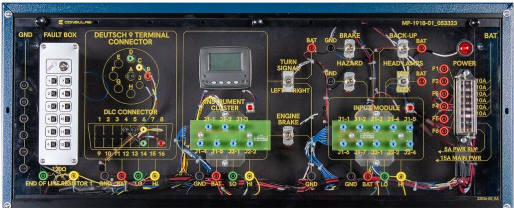 CAN BUS MULTIPLEX TRAINER – DAKTIC