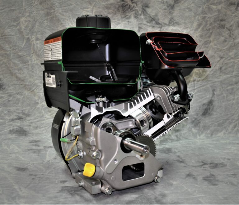 CNC Briggs and Stratton XR950 Cutaway Engine – DAKTIC