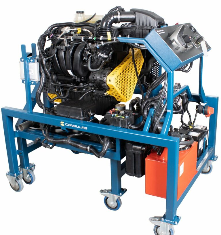 GM STARTING STATION, ENGINE + SWIVEL STAND – DAKTIC