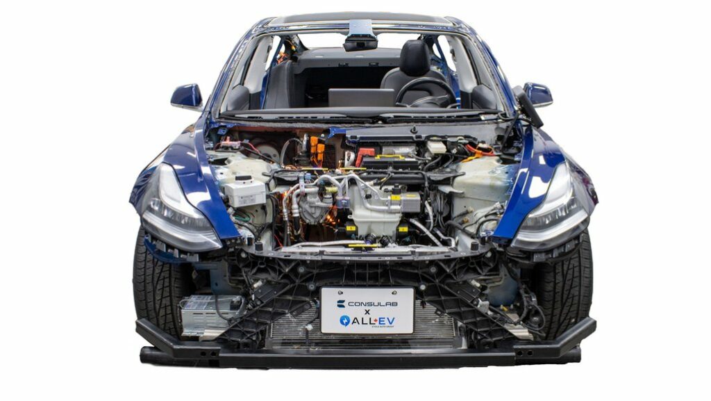 Tesla Model 3 Training System – DAKTIC