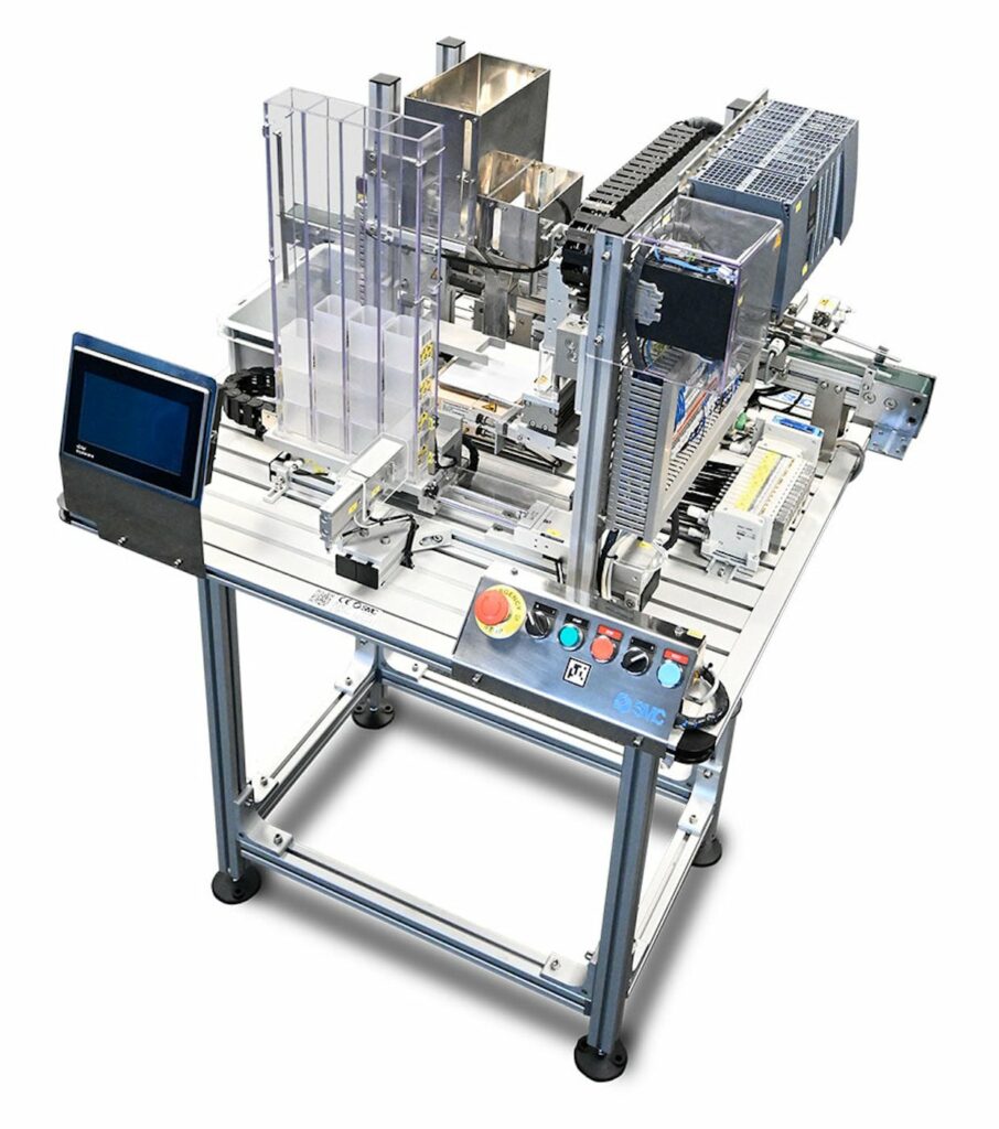 Highly Automated Training System HAS-200 – DAKTIC