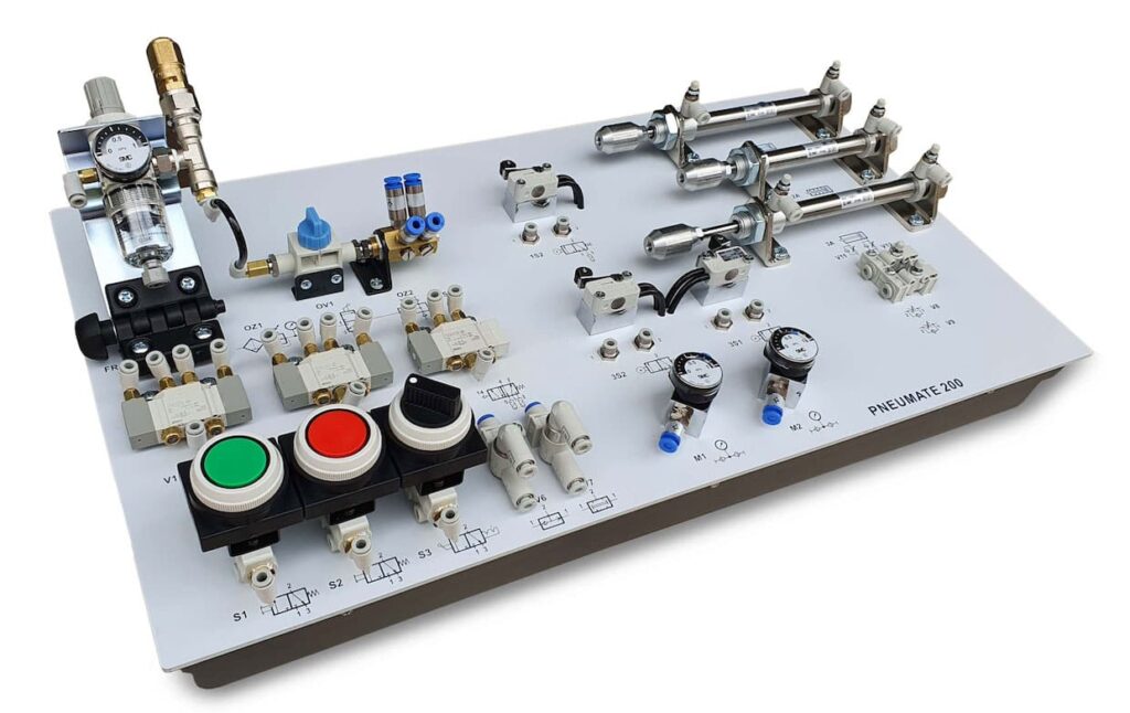 Compact Pneumatics Training System – DAKTIC