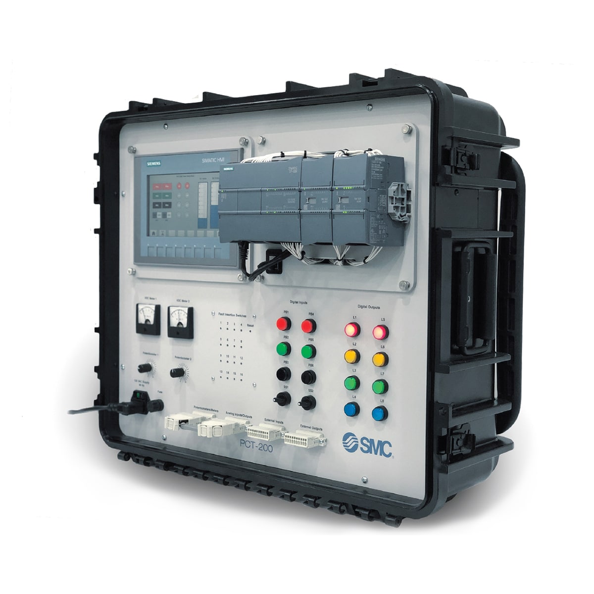 SMC Programmable Logic Controller (PLC) Training System – DAKTIC