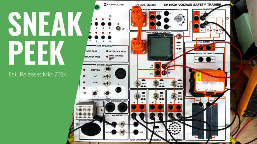 CAN BUS MULTIPLEX TRAINER – DAKTIC