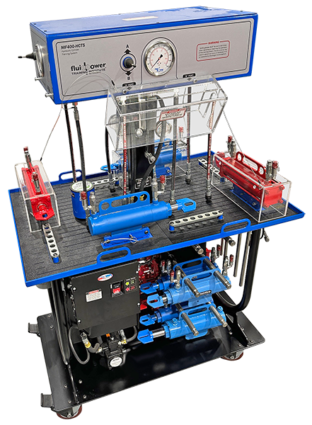 Hydraulic Cylinder Overhaul Training System - DAKTIC