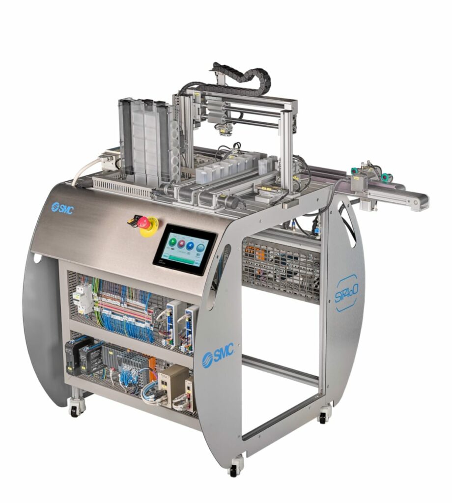 SIF-400 Industry 4.0 Smart Factory Training System – DAKTIC