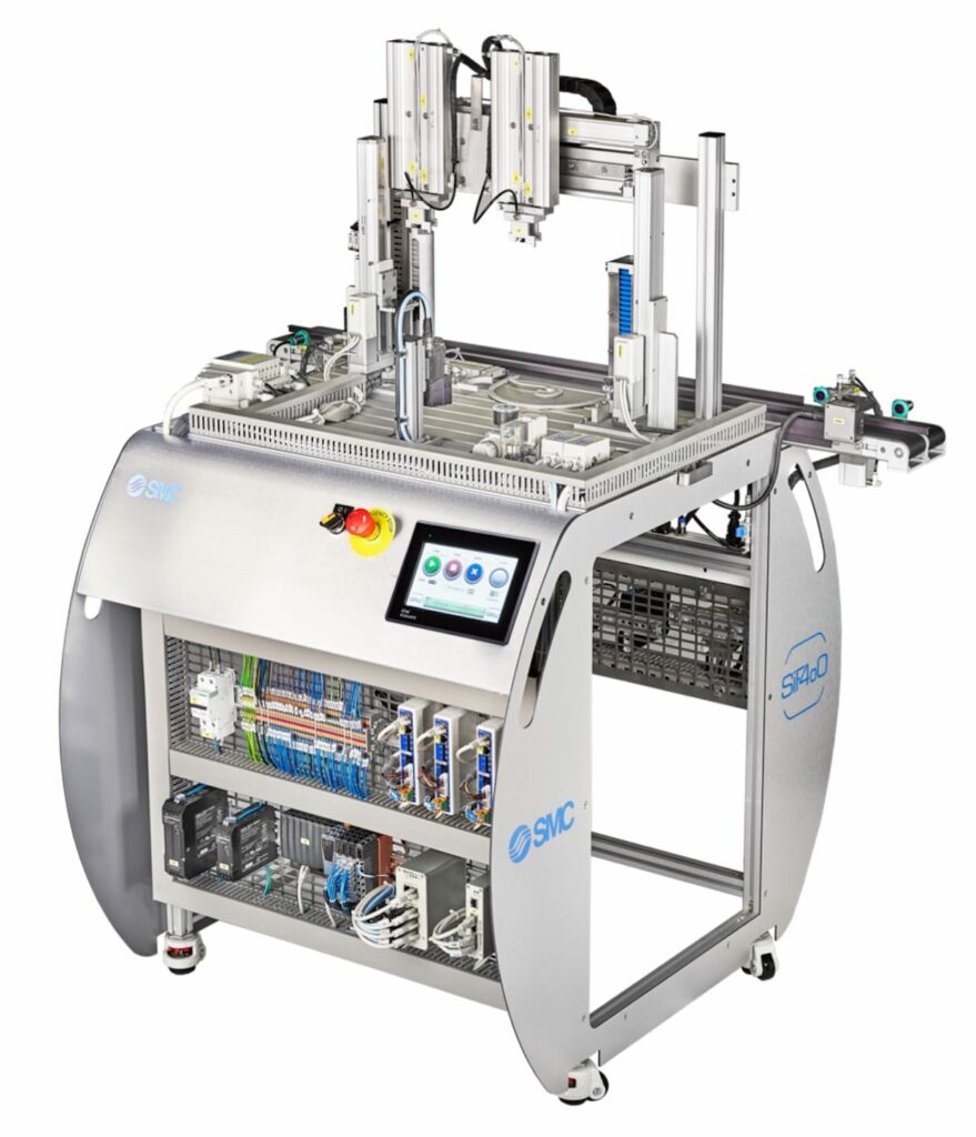 SIF-400 Industry 4.0 Smart Factory Training System – DAKTIC