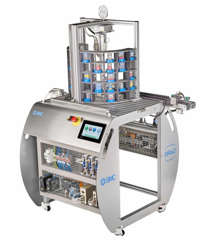 SIF-400 Industry 4.0 Smart Factory Training System - DAKTIC