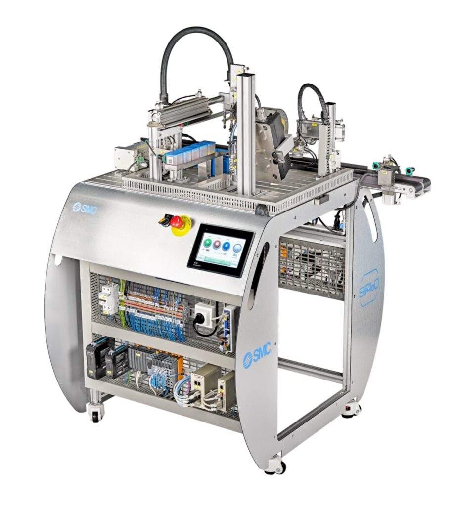 SIF-400 Industry 4.0 Smart Factory Training System – DAKTIC