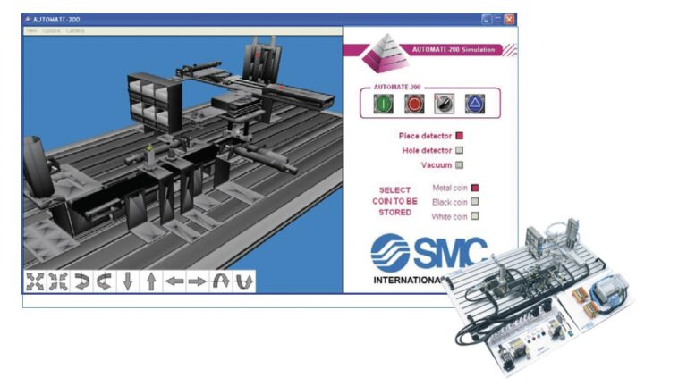 Automation Training Simulator – autoSIM – DAKTIC