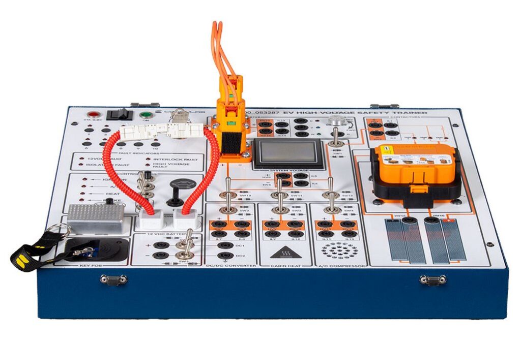 EV High-Voltage Safety Trainer – DAKTIC
