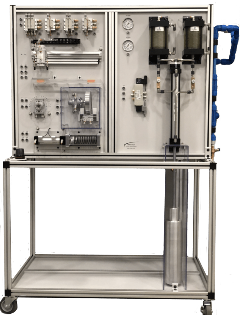 Pneumatic Troubleshooting Training System – DAKTIC